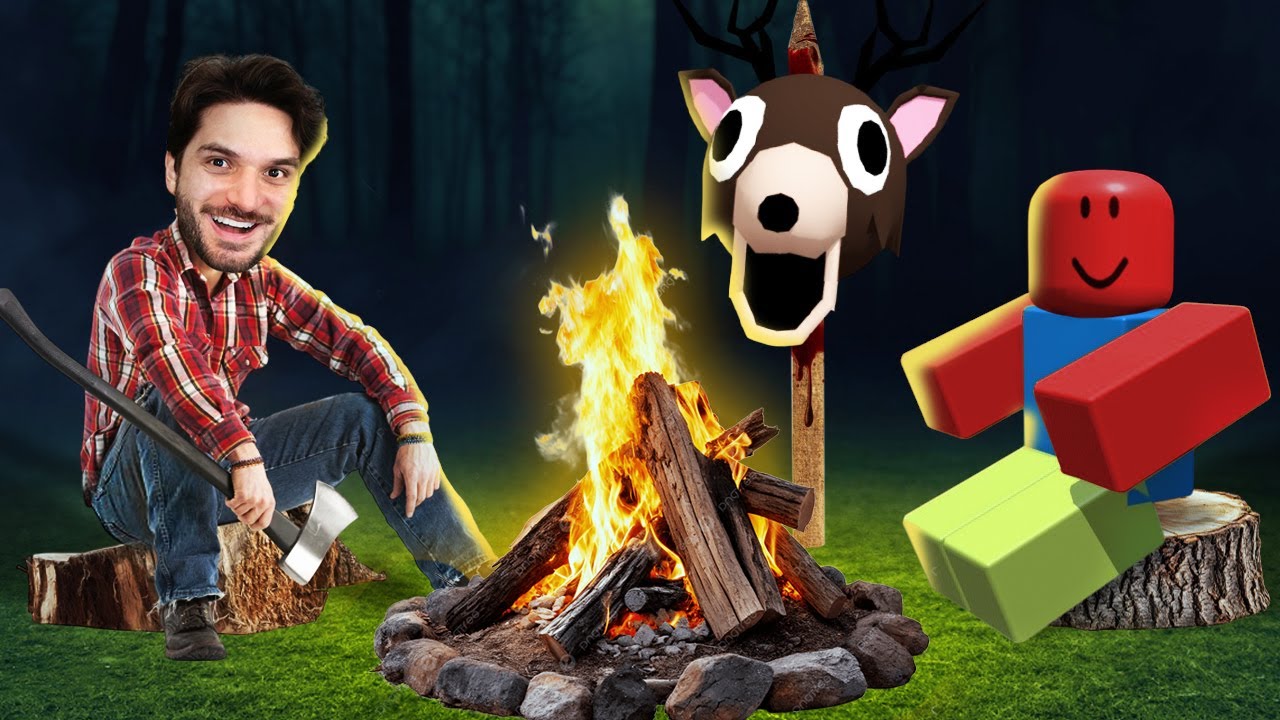 JAZZGHOST SOBREVIVEU 99 NOITES NA FLORESTA COM NOVOS AMIGOS ...