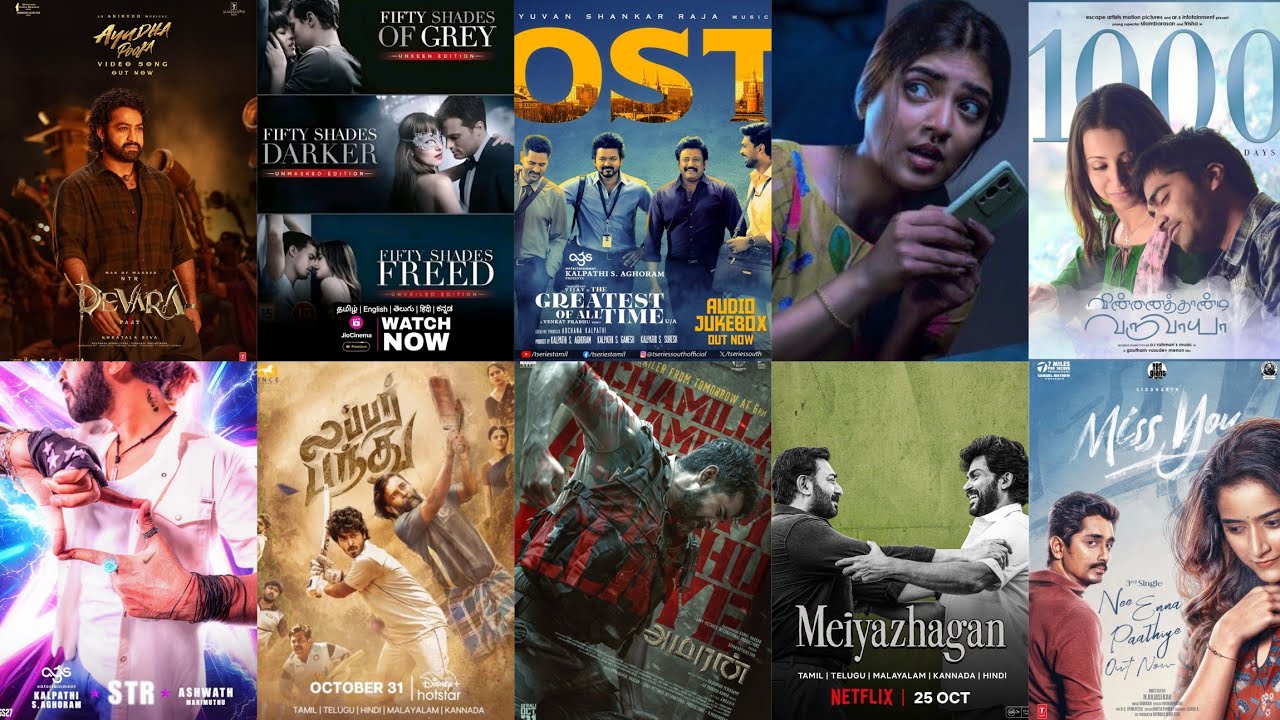 Big Updates Tamil cinema:- The GOAT OST | New OTT Releases | STR49 ...