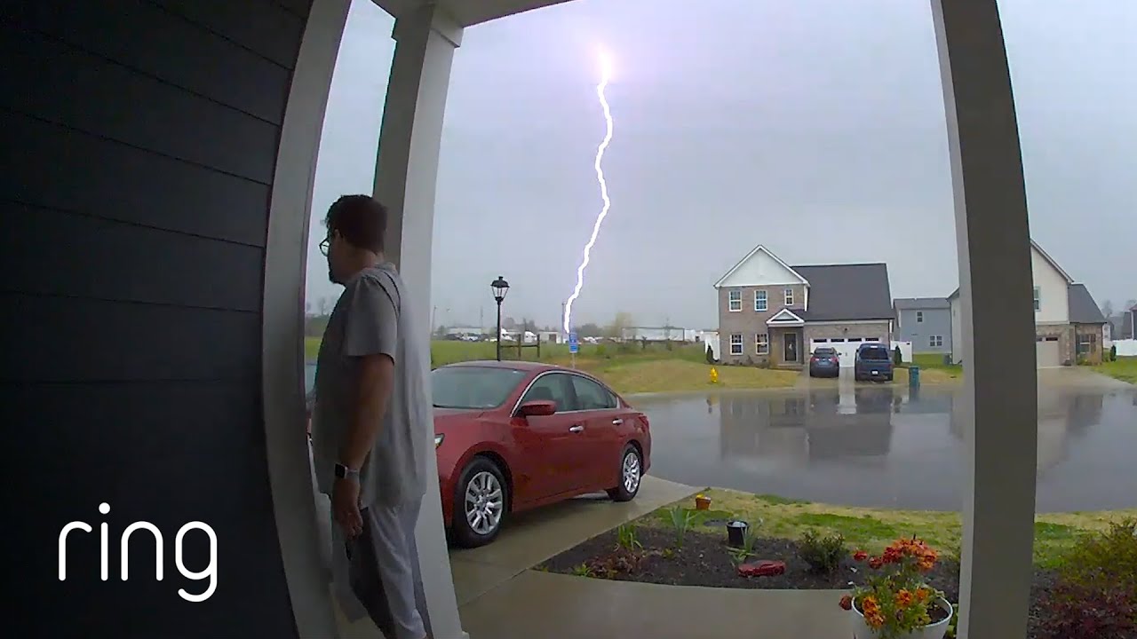 This Man Felt the Power of a Lightning Strike Even a Mile Away | RingTV ...