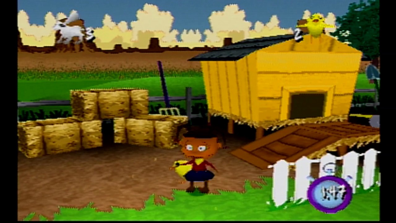 Let's Play Rugrats Studio Tour #2: The Round Up - YouTube