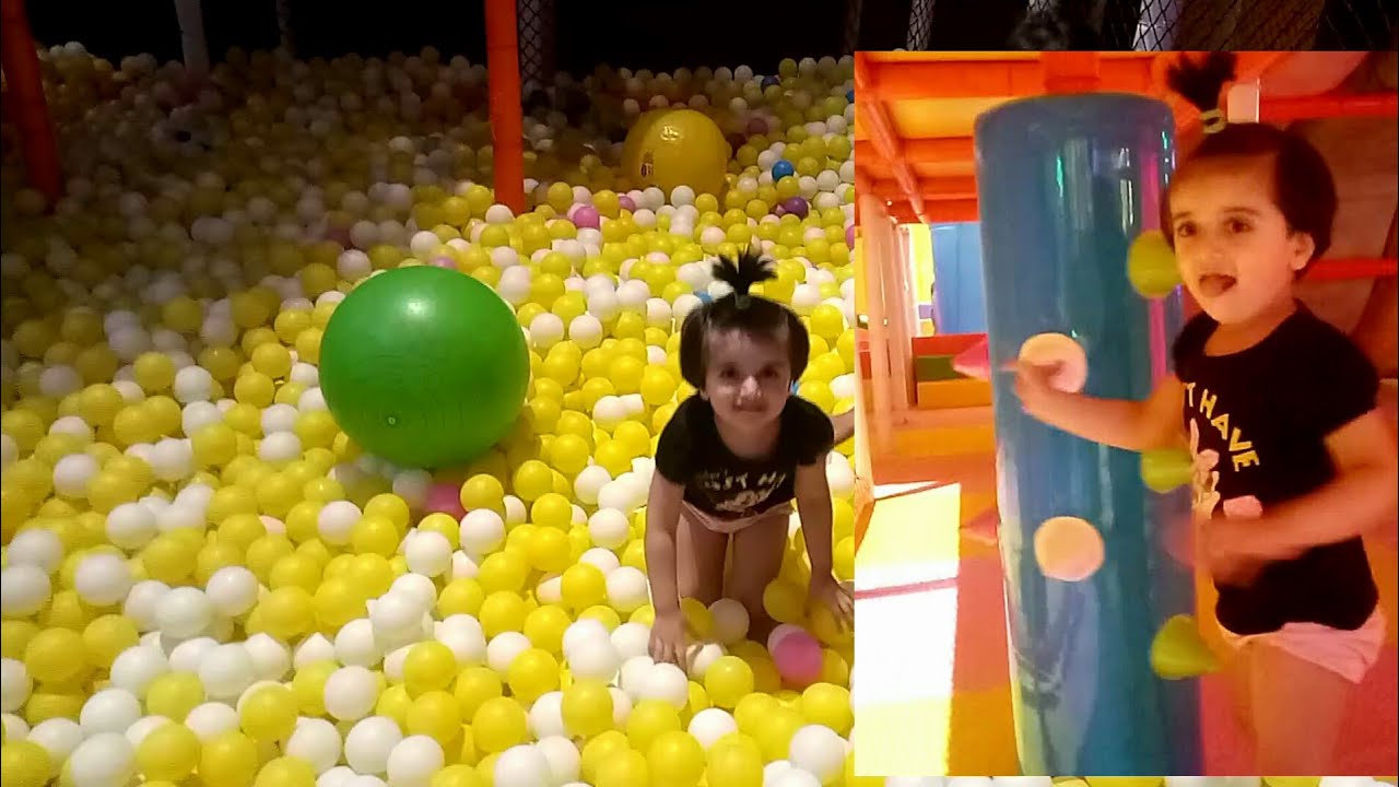INDOOR PLAYGROUND FUN FOR KIDS WITH BALL PITS / SOFT PLAY AREA / KIDS ...