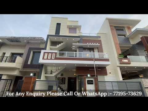 150 gaj दो मंज़िला 4bhk | house for sale in mohali | kothi for sale in Sunny enclave sector 125 ...