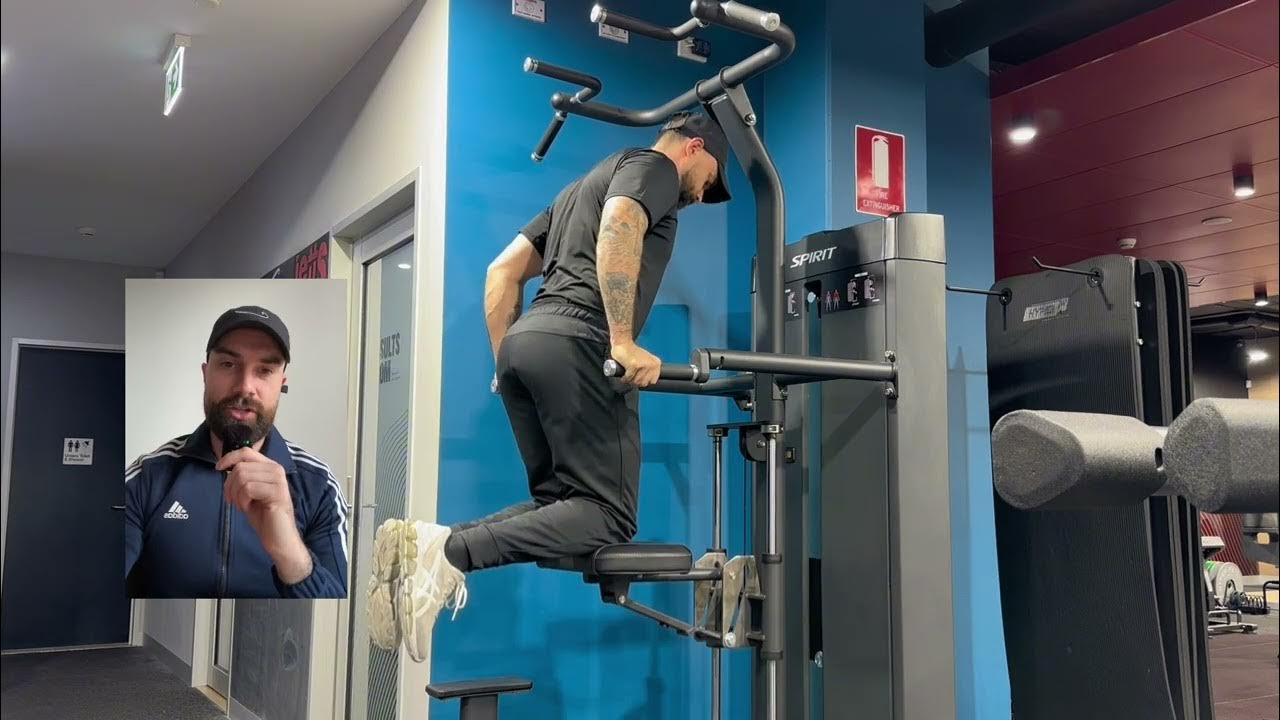 How To Perform Assisted Dips Youtube