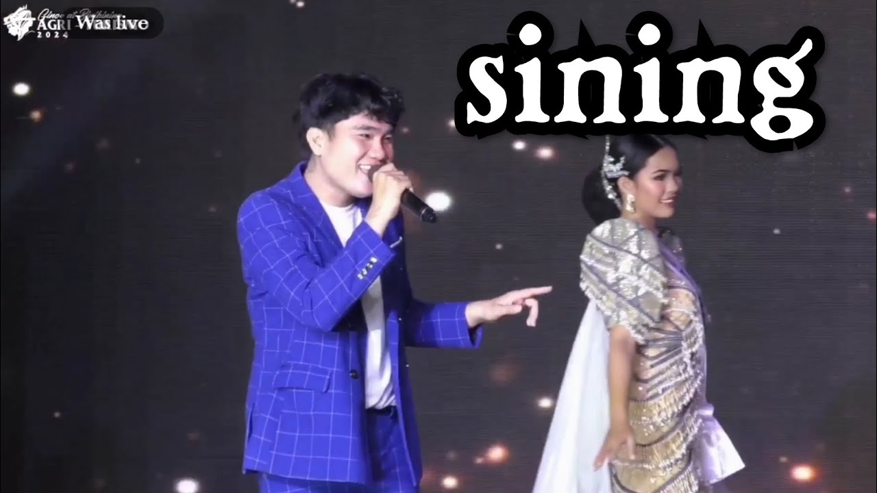 Sining Song by Dionela, Cover by Feb DV Labiaga Live Arawatan Festival ...