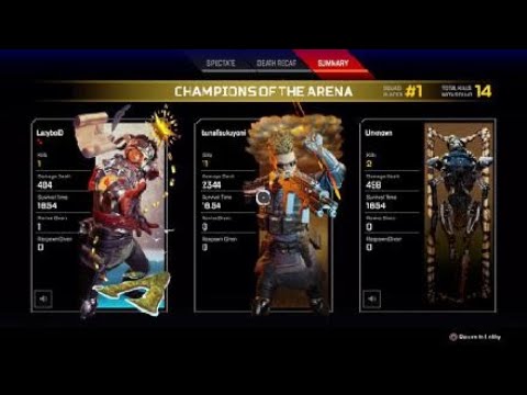 Apex Legends Ranked Carry Season 5 - YouTube