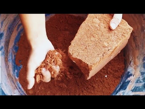 Red Bricks dirt Damp Chunks crumbling - YouTube
