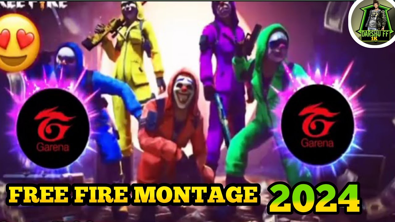 Free fire song 🔥 free fire DJ remix song 2024 (new DJ remix) 🥀 ️darshu ...