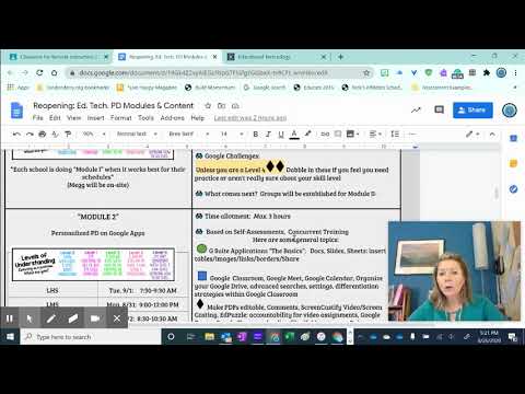 Instructional Video for Ed. Tech. Training - YouTube