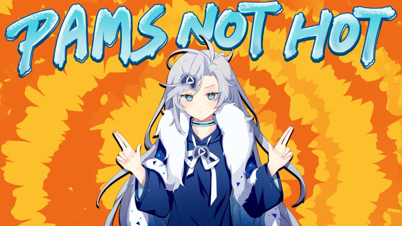PAM's Not Hot - Obake PAM【 Vtuber Parody Cover 】 - YouTube