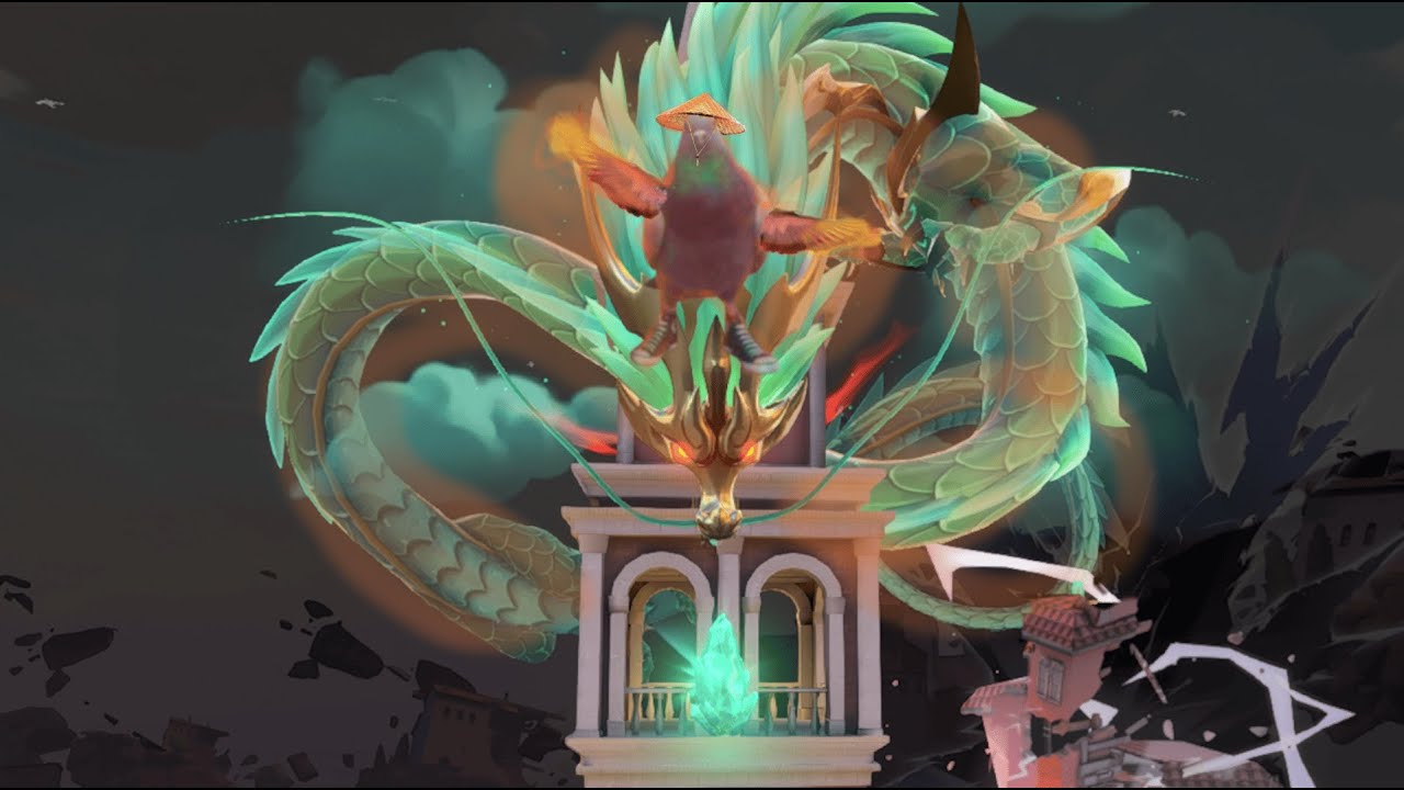 What the Dragon Warrior looks like in VALORANT - YouTube