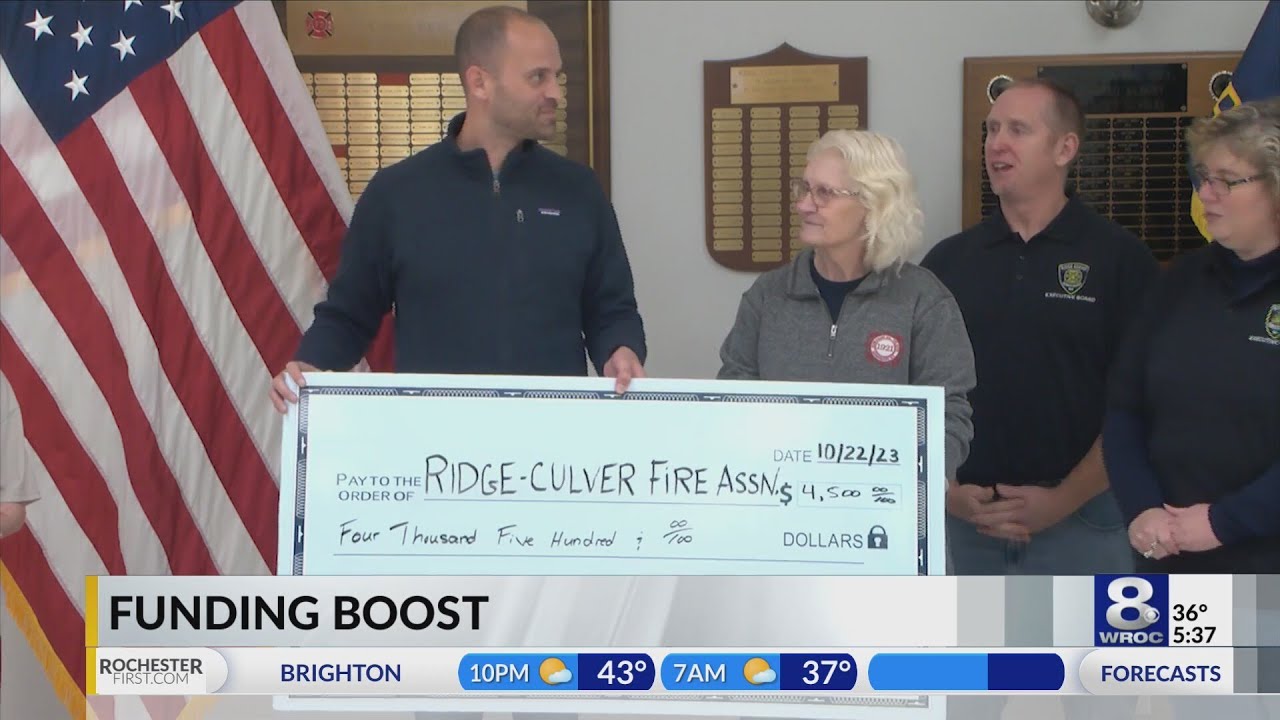 Local realtor recognized by volunteer fire association for efforts ...