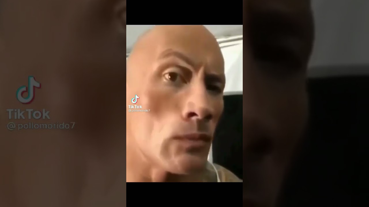 the rock eyebrow raising meme (the rock eyebrow raised meme) the rock ...