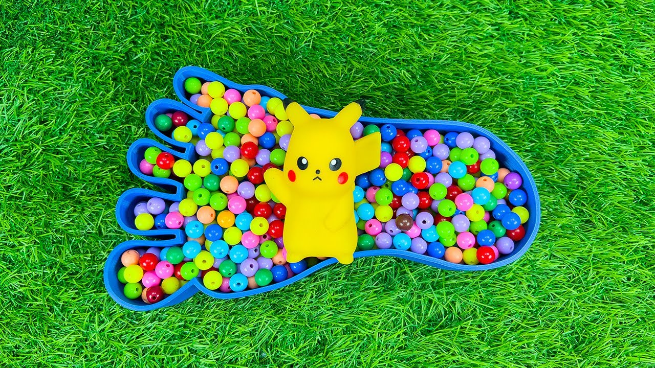 Rainbow Slime Waves & Candy Infused Ripples in a Tub | ASMR Tranquility - YouTube