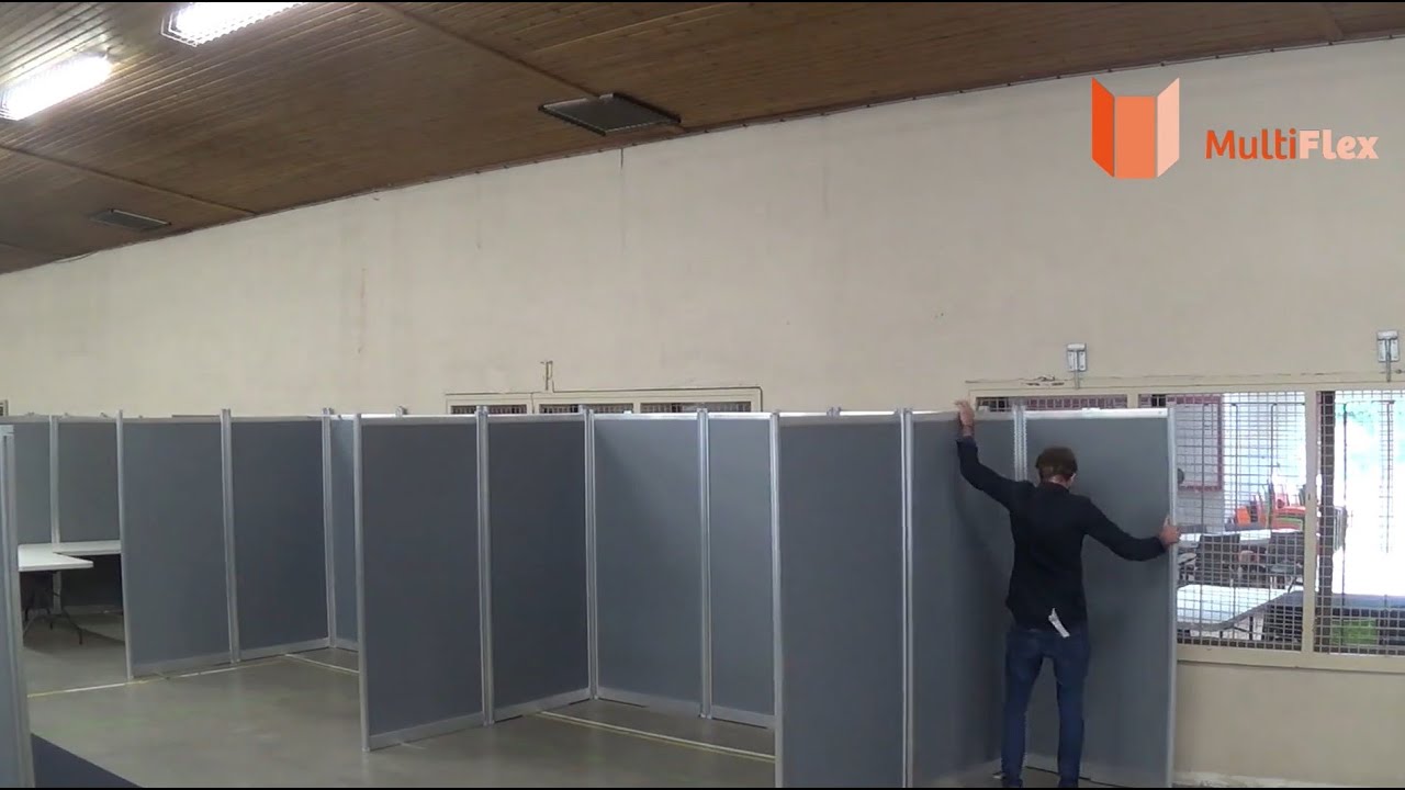 Montage MULTIFLEX STANDS 1 - YouTube