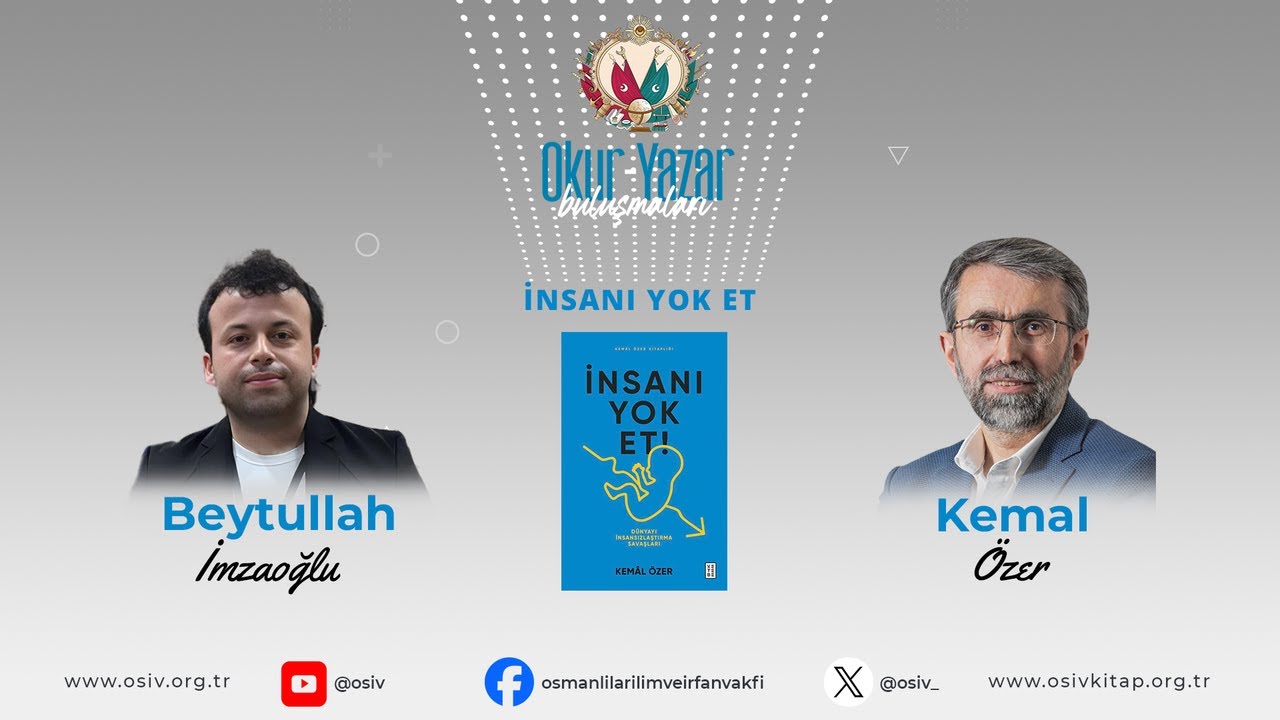 Kemal Özer / Beytullah İmzaoğlu - İnsanı Yok Et - OYB10 - YouTube