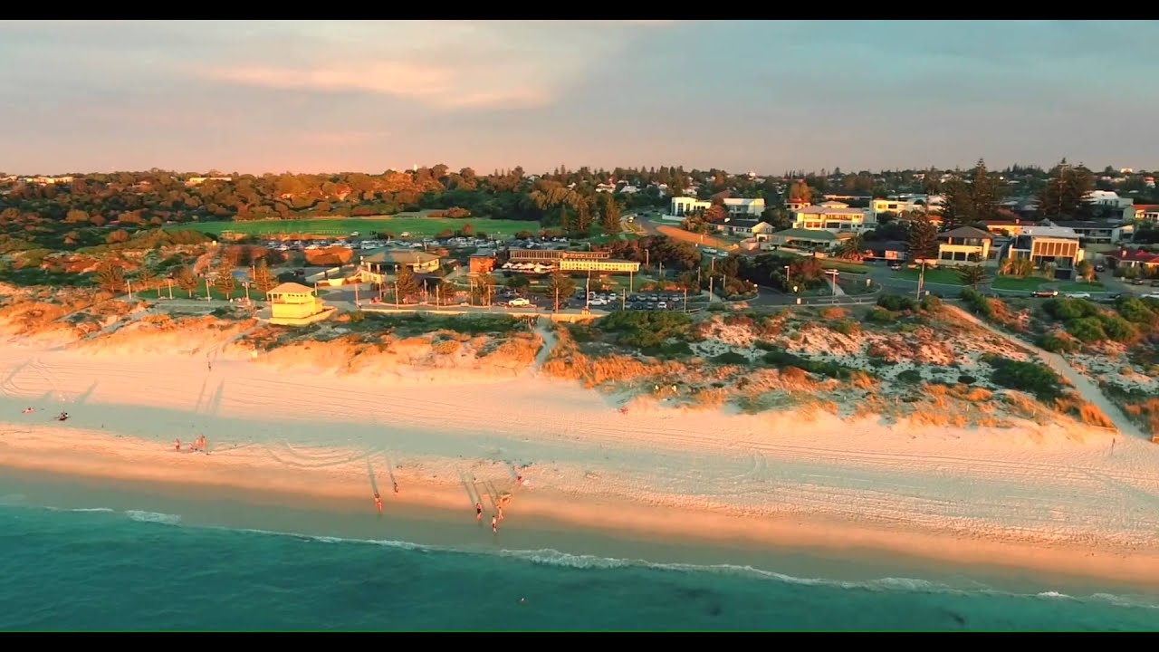 Perth Western Australia Swanbourne Beach Perth WA preview - YouTube
