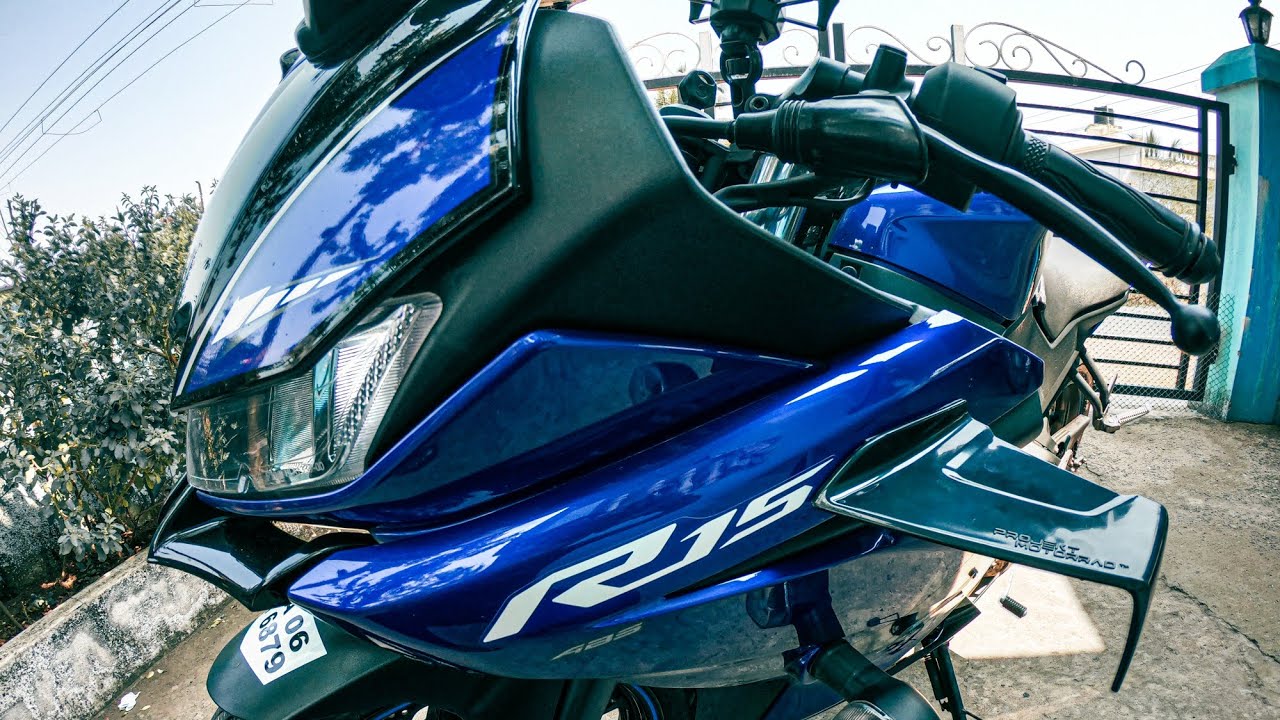 Installing Side winglets for R15 V3 - YouTube