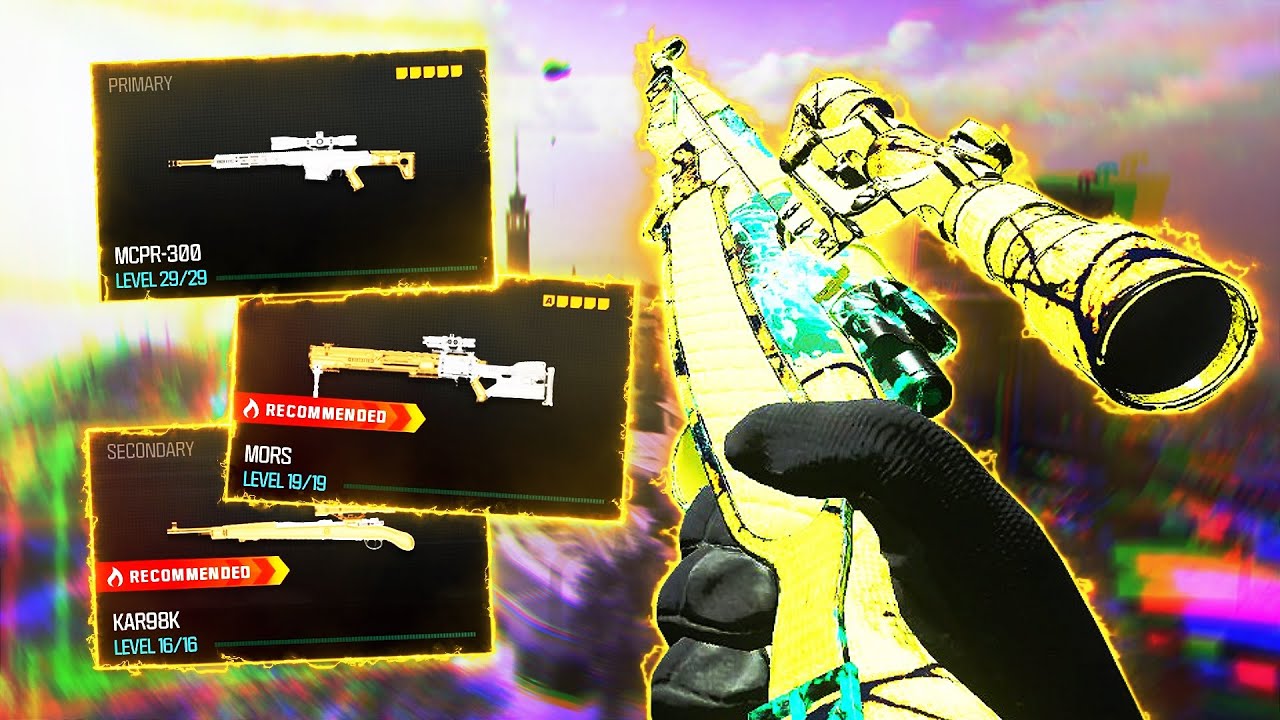 TOP 5 NEW META 1 SHOT SNIPERS in Warzone Season 4 Rebirth Island (Best ...