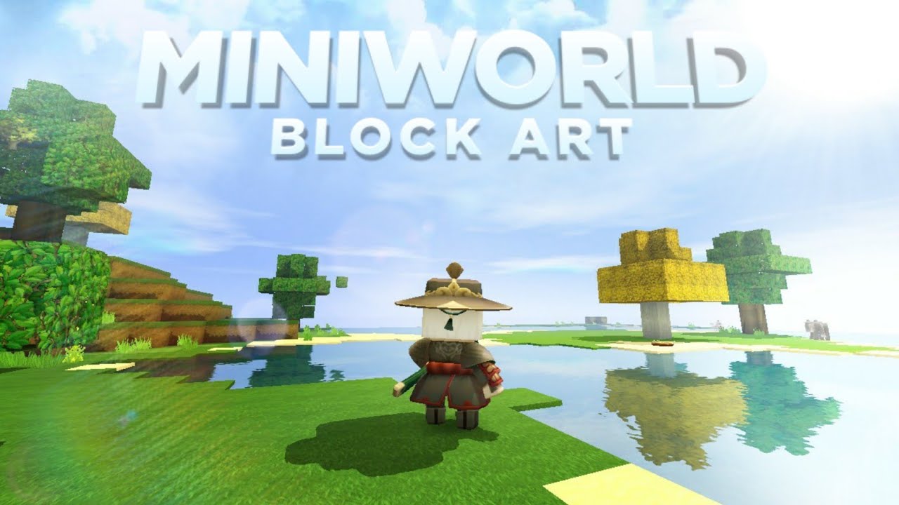 Mini World: Block Art - YouTube