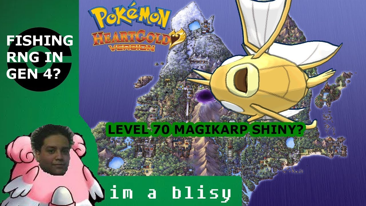 How to RNG Fish in DPPHGSS - YouTube