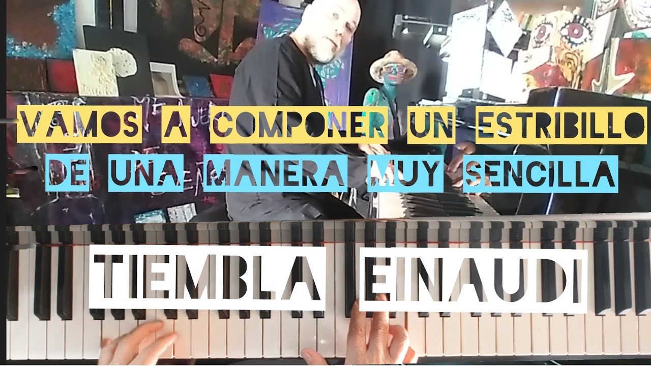 APRENDE A COMPONER TU PRIMER ESTRIBILLO - YouTube