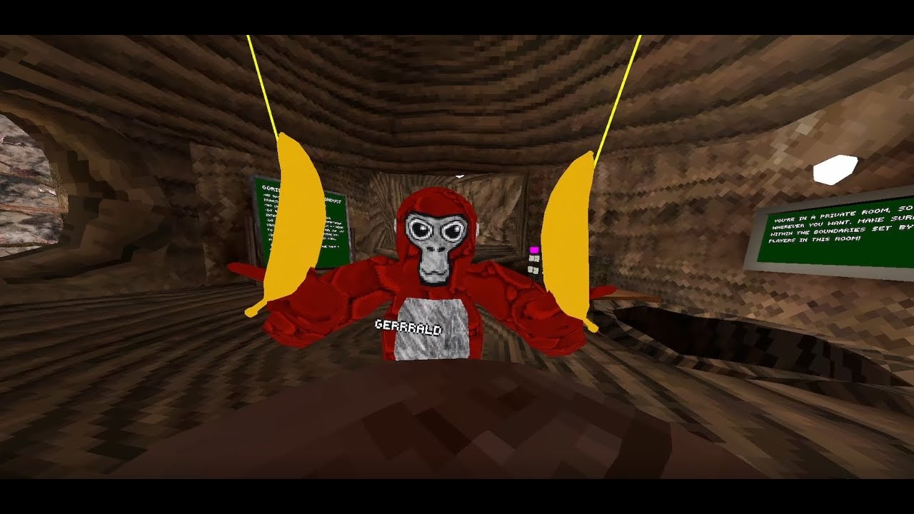 Blocky Tag but I have MODS! l Gorilla Tag VR - YouTube