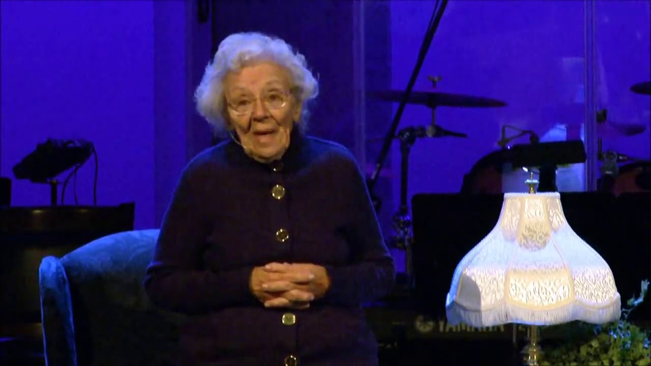 Fellow Prisoner with Corrie Ten Boom Shares Her Story - YouTube