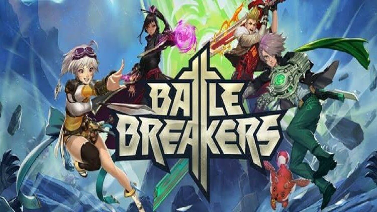 İlk İzlenim : Battle Breakers - YouTube