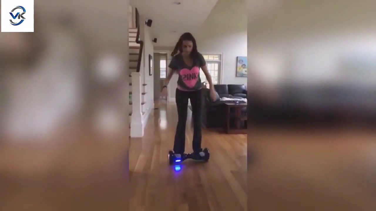 Hilarious Hoverboard Falls Very Funny - YouTube