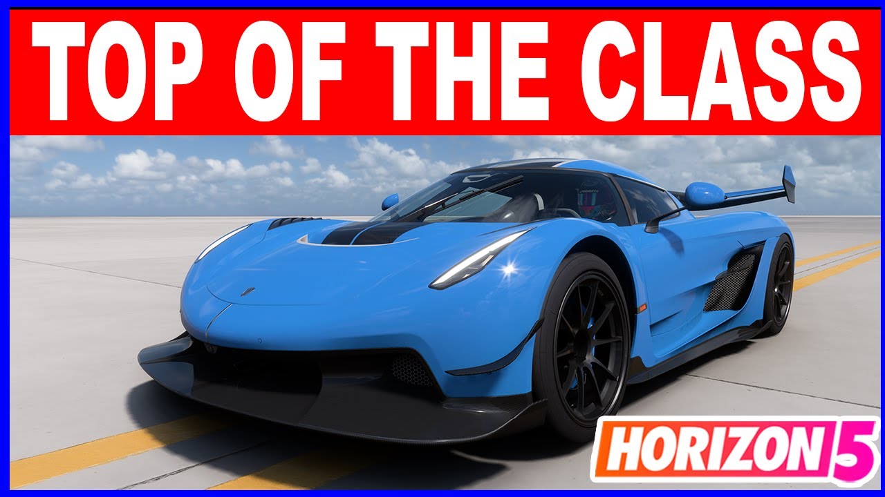 Forza Horizon 5 TOP OF THE CLASS Forzathon Daily Challenges Win a Road ...