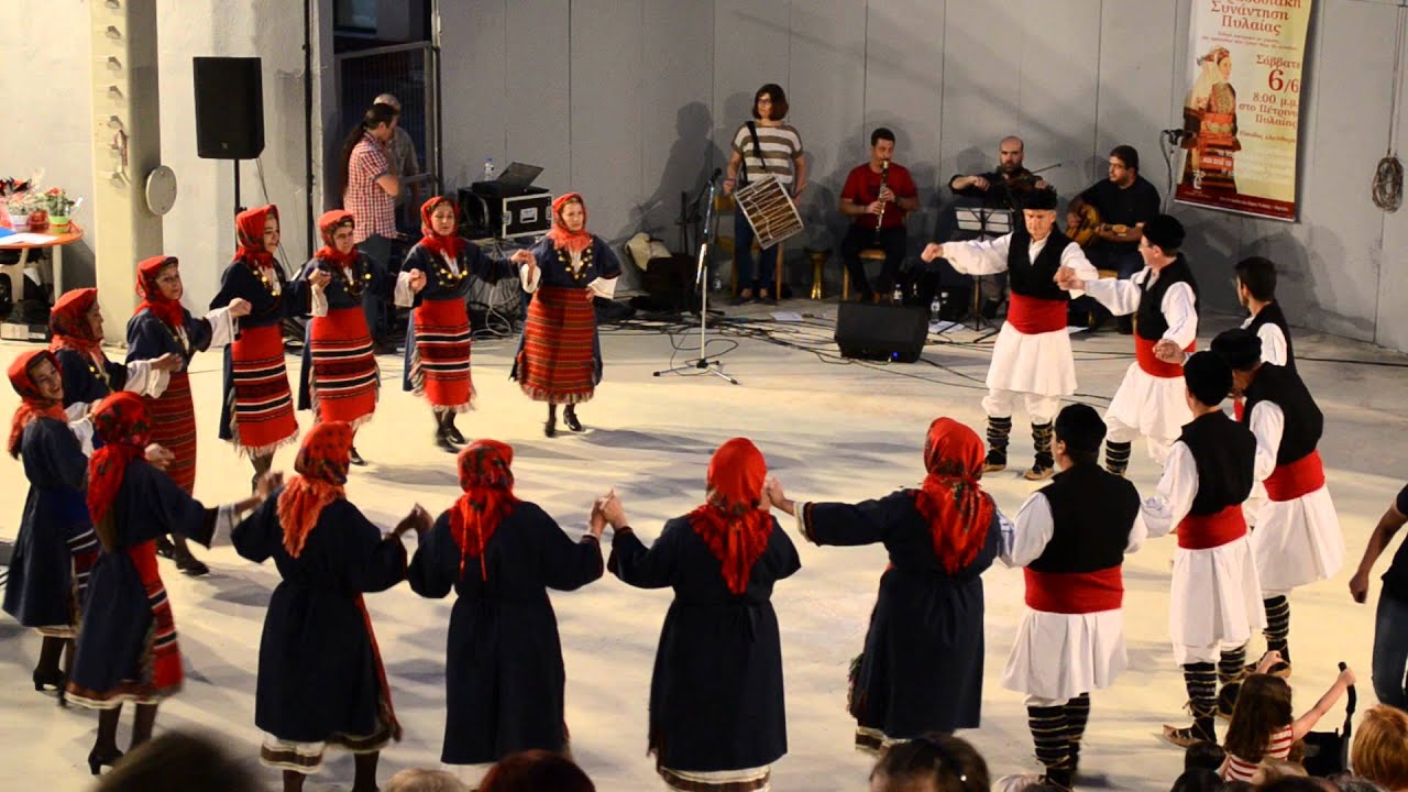Χορός "ΘΟΔΩΡΑ - ΤΡΕΧΑΤΟΣ" - YouTube