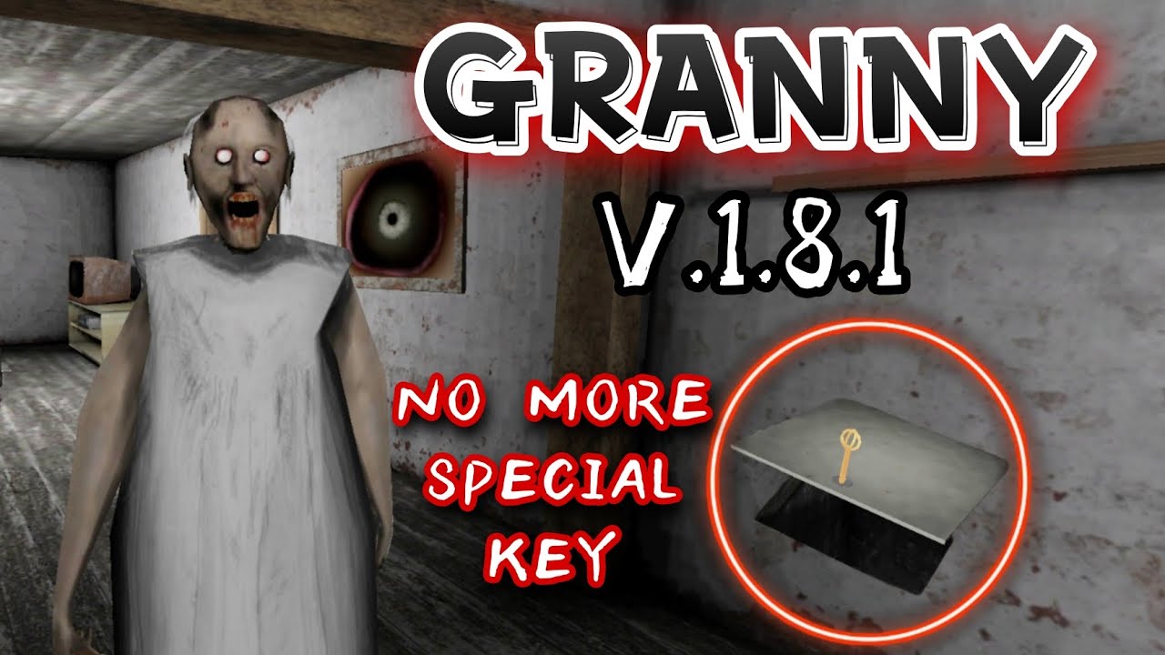 When the spider key wasn't special anymore in granny | Android/iOS ...