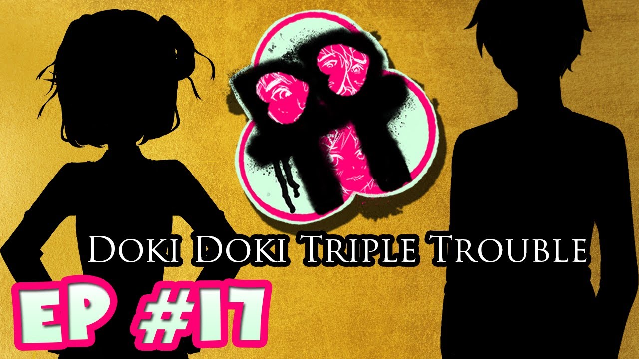 THE THREESOME BROADWAY PLAY | Doki Doki Triple Trouble: Episode 17 ...