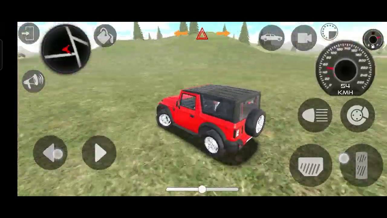 thar stunt video thar modified cars status full vedeo India gems - YouTube