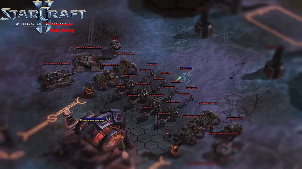 starcraft 2 Red alert Mod - Wing of red army #10 : soviet last stand ...