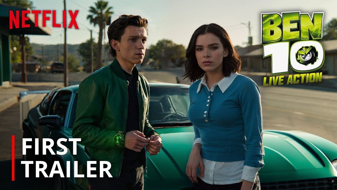 BEN 10： Live Action Movie – First Trailer ｜ Tom Holland ｜ Netflix (HD ...