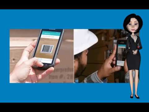 Barcode & QR Code Inventory Management With Mobile Devices - QR Inventory Introduction - YouTube