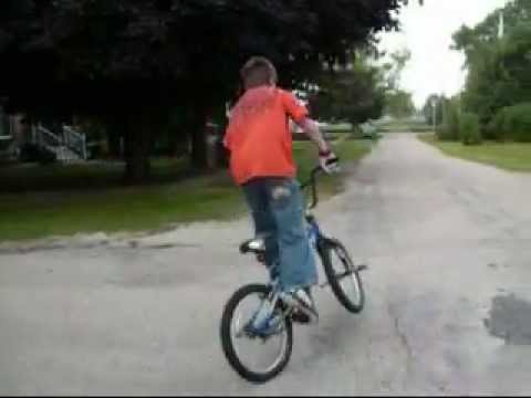 Easy Bike Tricks - YouTube