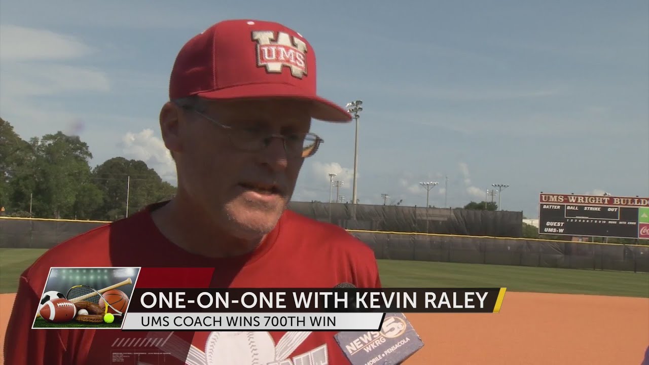One-on-One with UMS-Wright baseball head coach Kevin Raley - YouTube