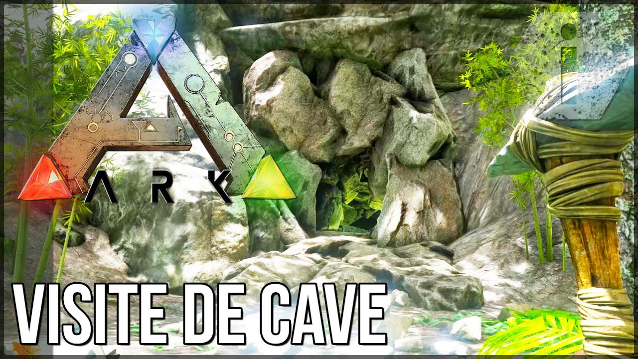 ARK: Survival Evolved FR | Exploration de grotte - YouTube