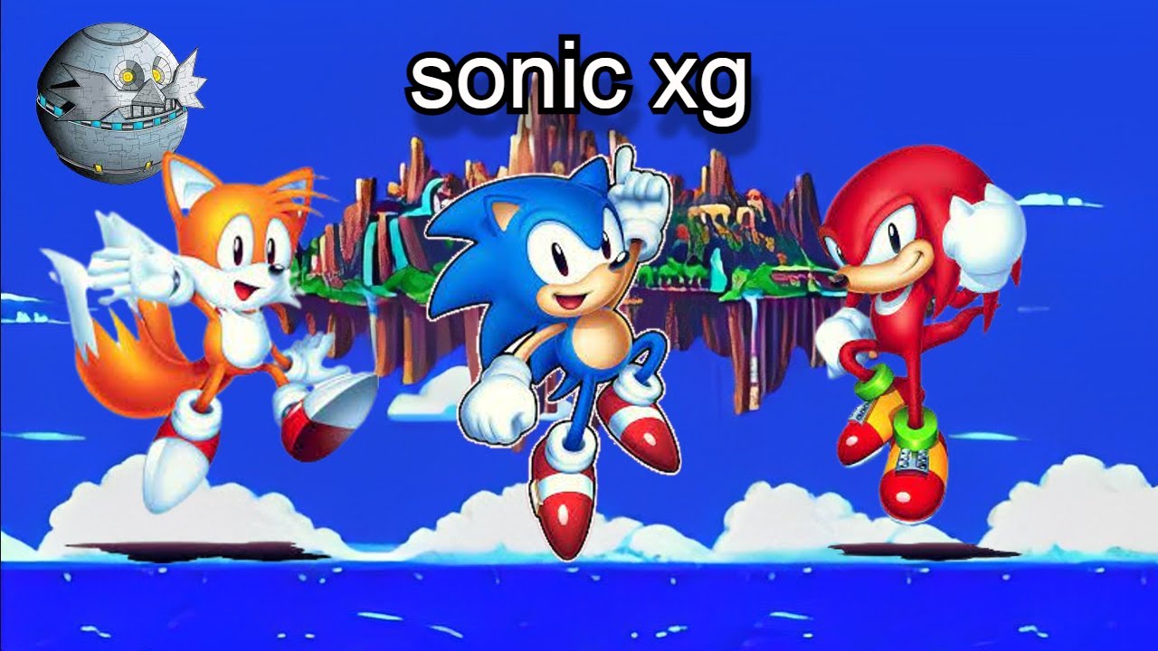 sonic xg(a fan game que passa depois de sonic 3 & knuckles) - YouTube