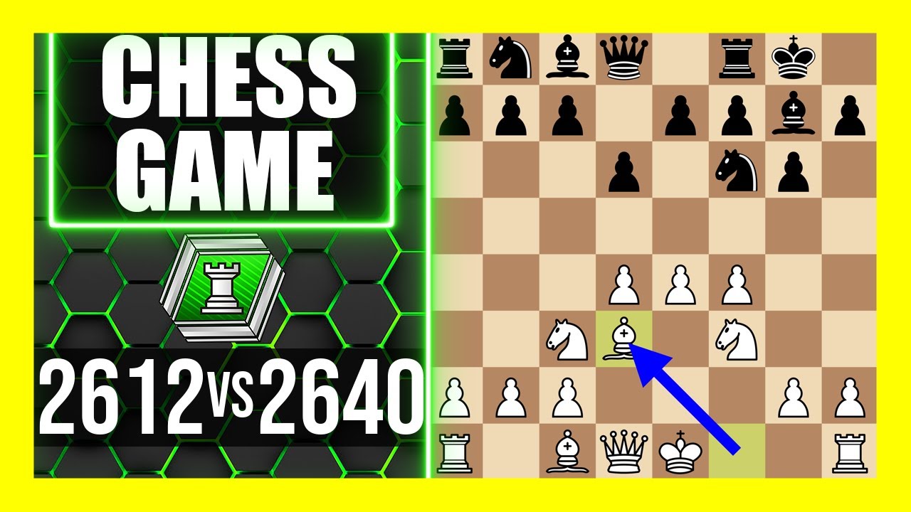 Pirc Defense: Austrian Attack, Weiss Variation | Chess Game - YouTube