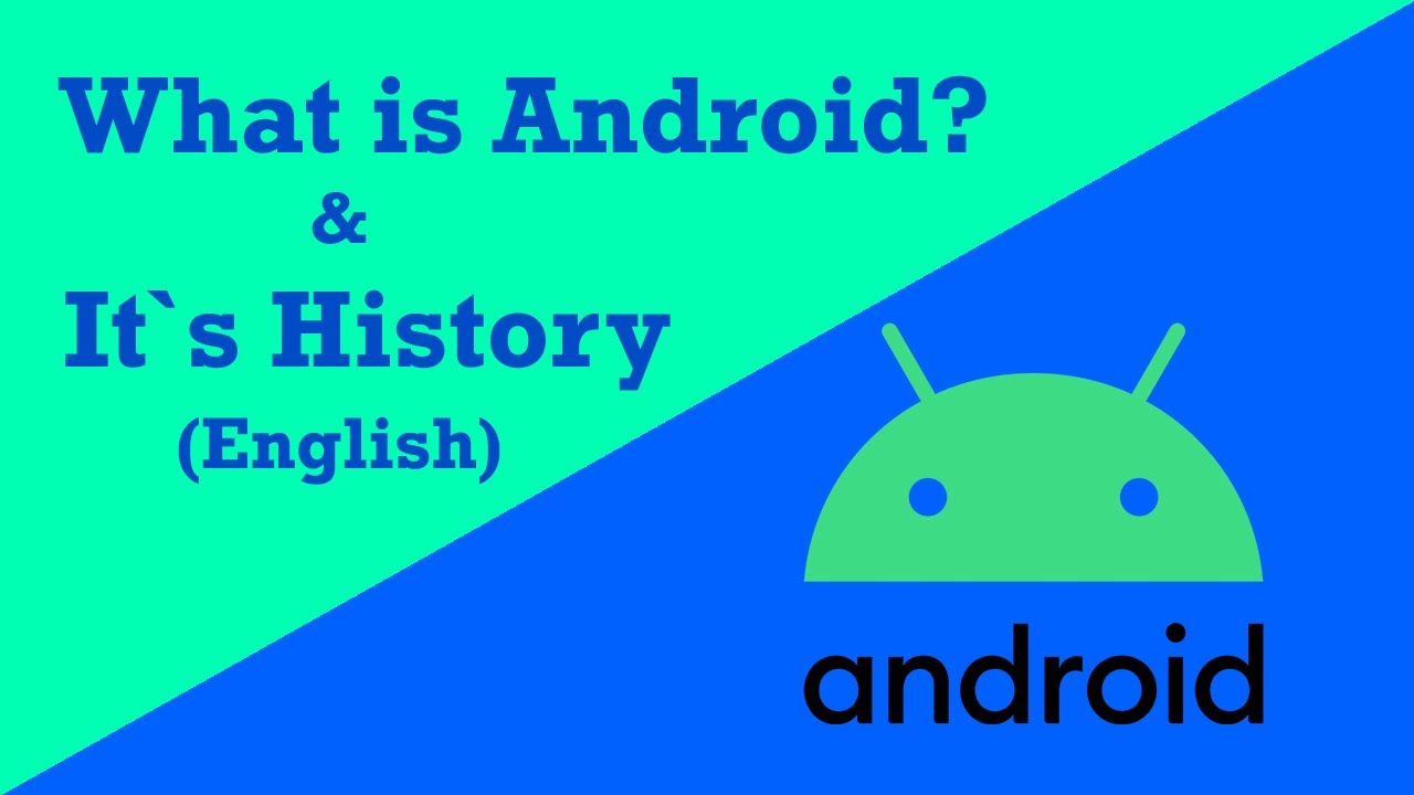 The History Of Android (English) - YouTube