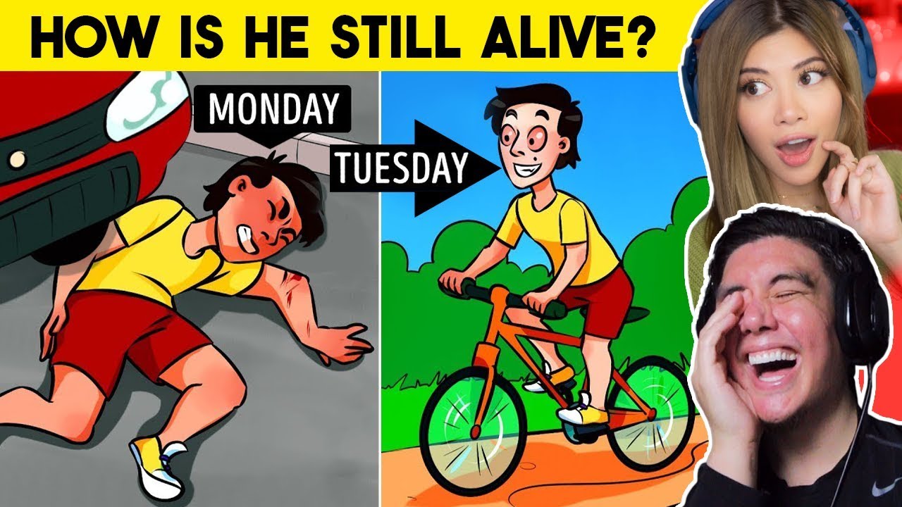 MESSED UP RIDDLES TO TRAIN YOUR BRAIN - YouTube