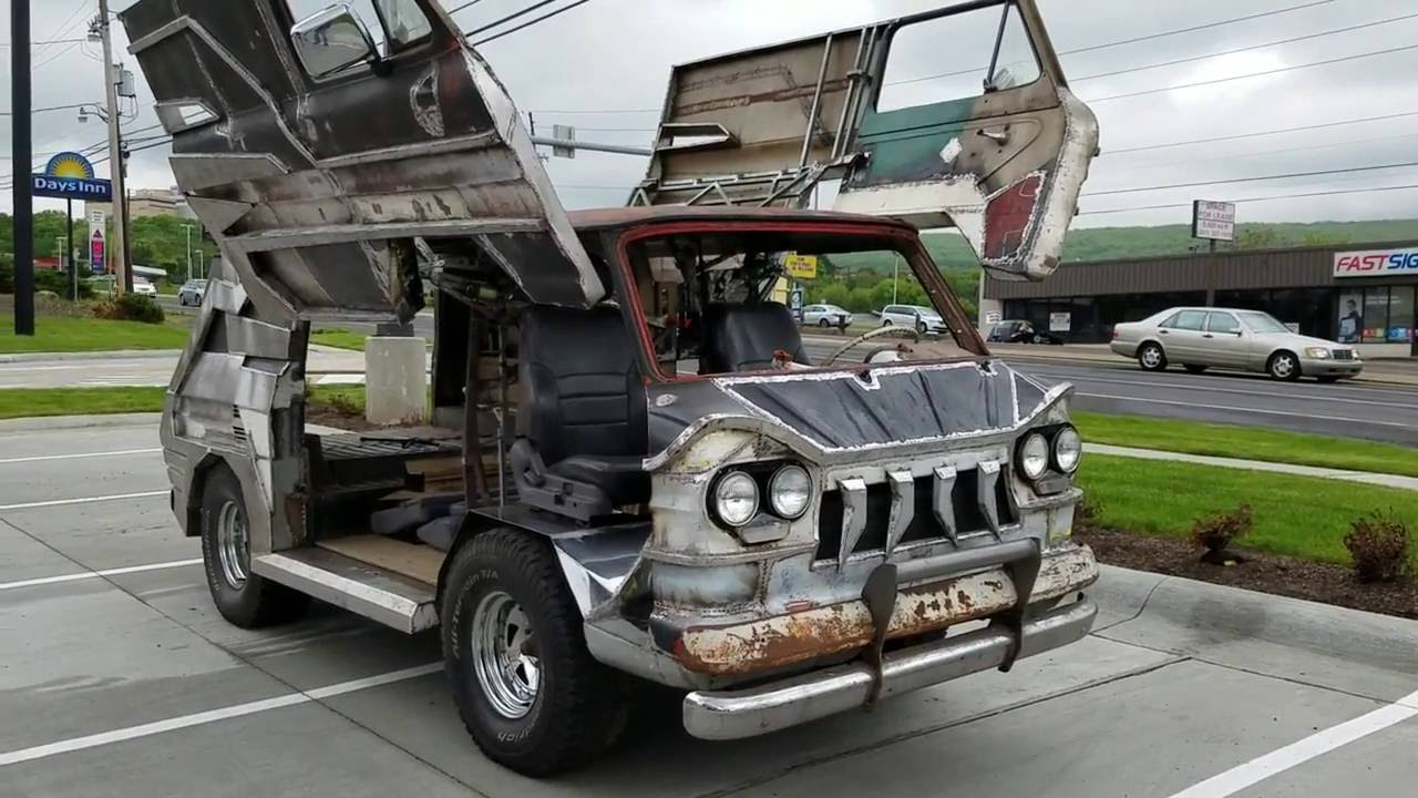 radical van under construction "Evil Mini" - YouTube