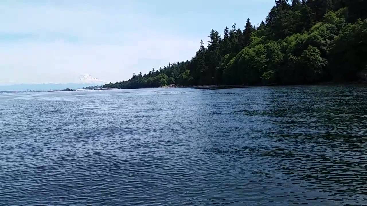 Boating on Puget Sound - YouTube