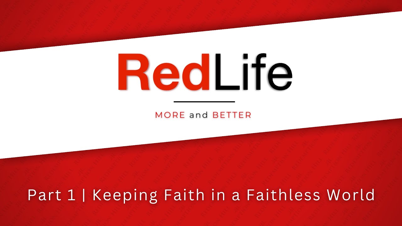 Pt. 1 | Keeping Faith in a Faithless World - YouTube