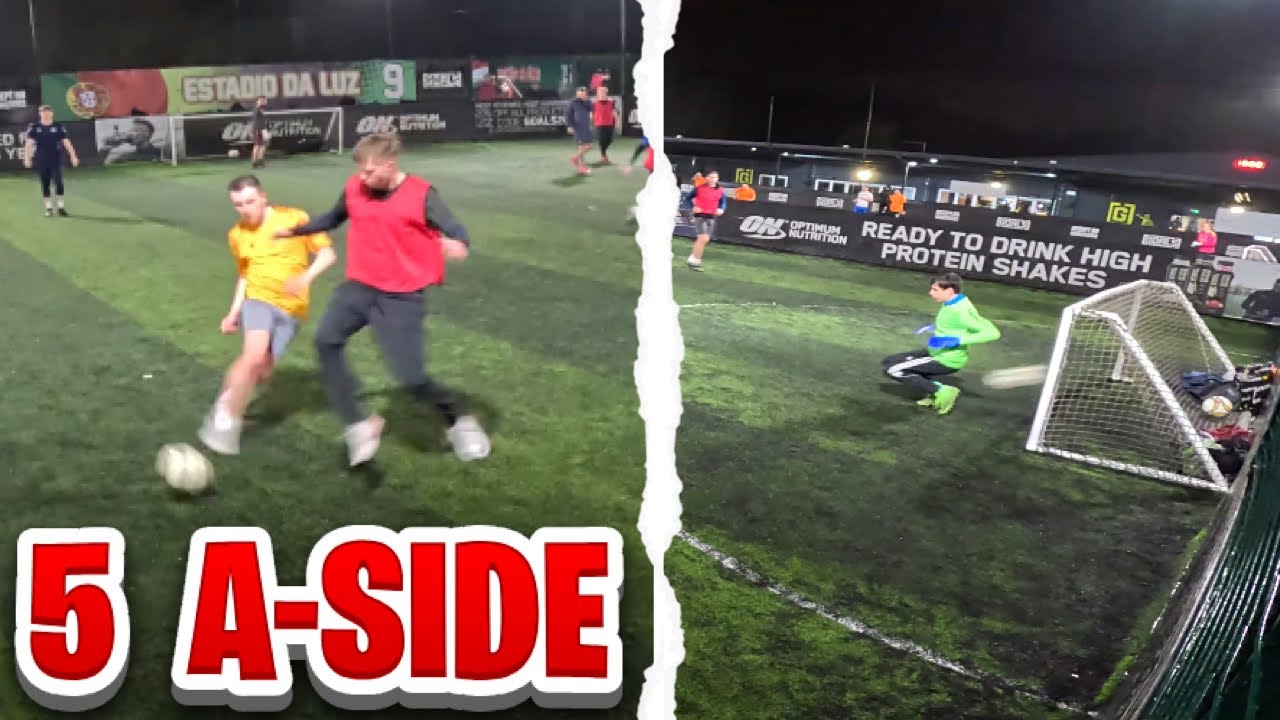 'WHAT IS THE GOALIE DOING?' | BARELY ATHLETIC VS CARDIGAN ATHLETIC | 5 ...
