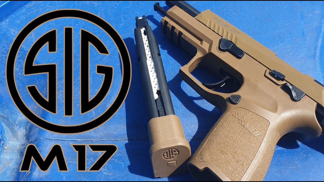 SigAir (Proforce/VFC) M17 - Will Airsoft Adopt This Sidearm Like The U ...
