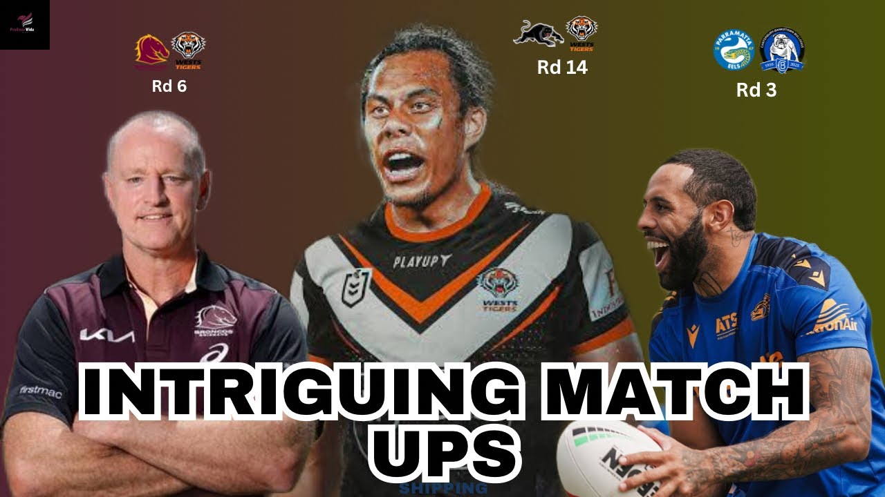 Top 10 Most INTRIGUING NRL Games Heading Into 2025 - YouTube